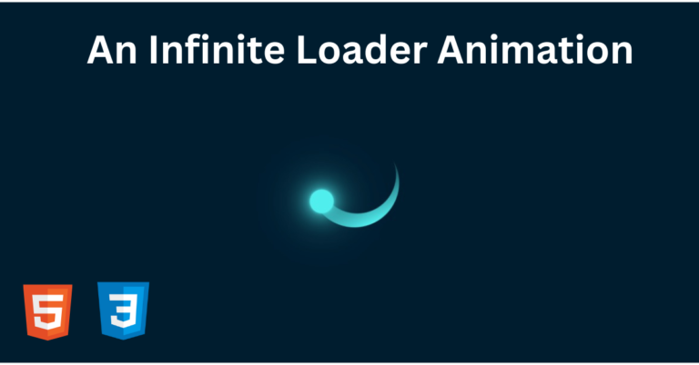 Creating An Eye Catching Loader With Html And Css Techytechs