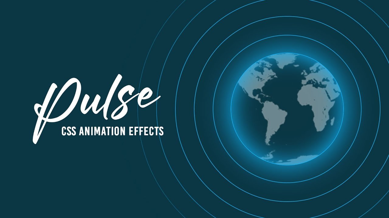 Css Pulse Animation Effects Techytechs