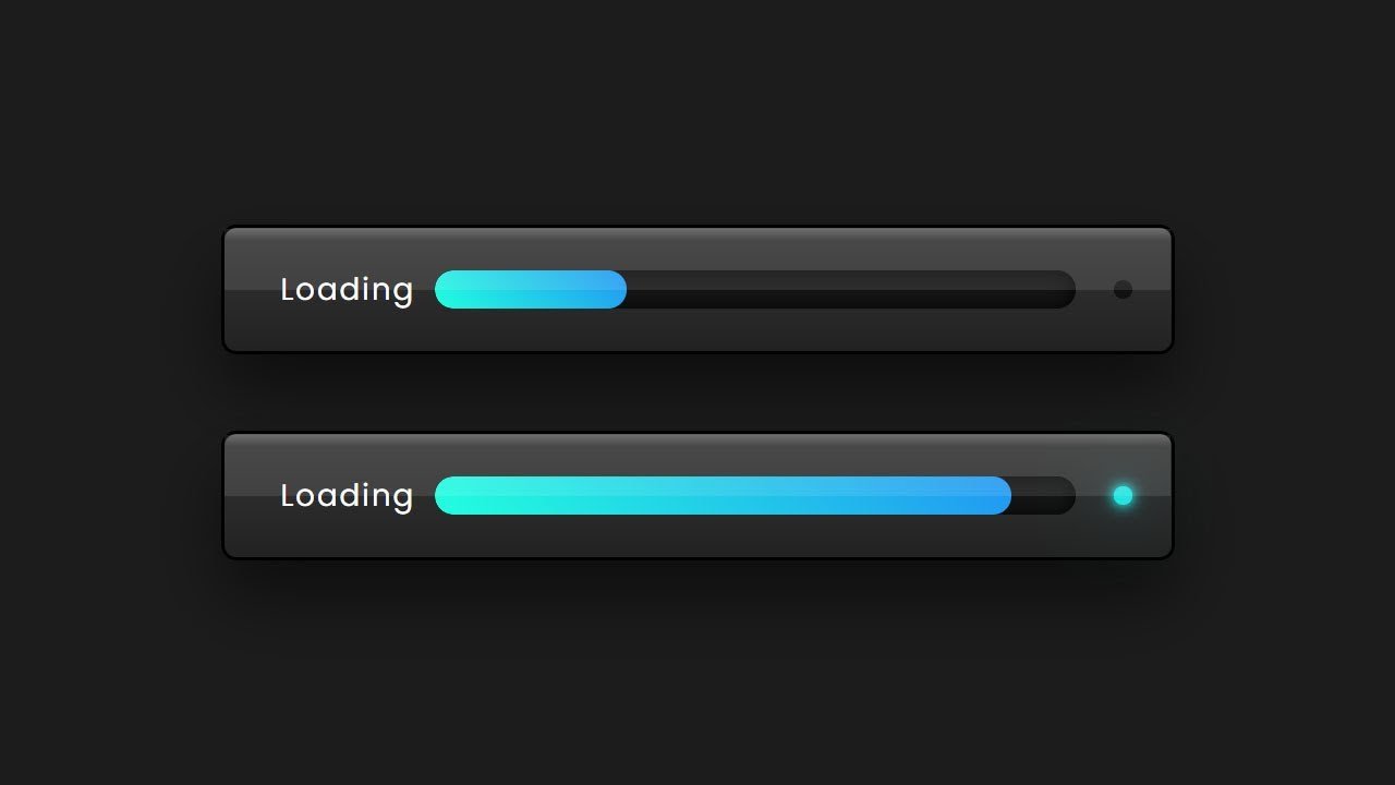 Css Loading Bar Animation And Ui Design Css Infinite Loading Progress 4251
