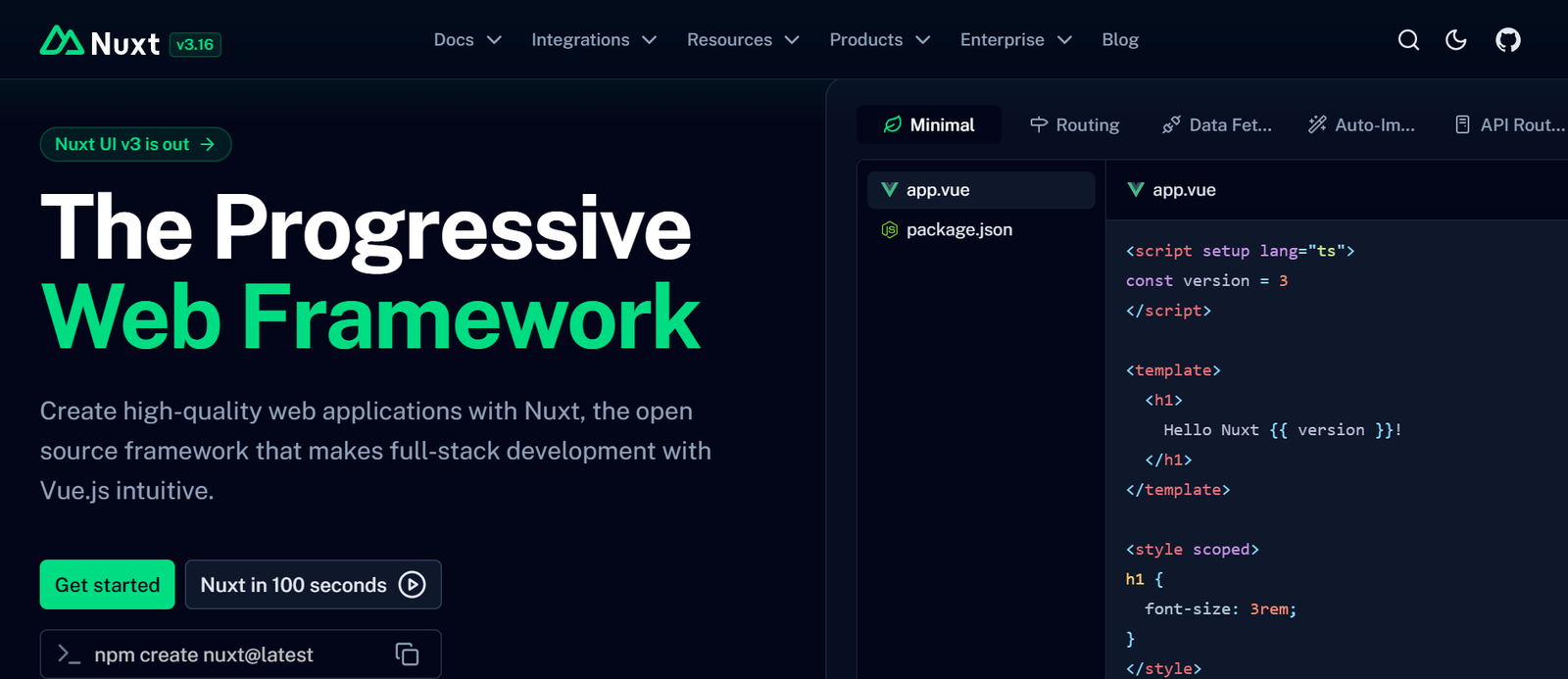 Top 10 Best JavaScript Frameworks In 2025 For Developers